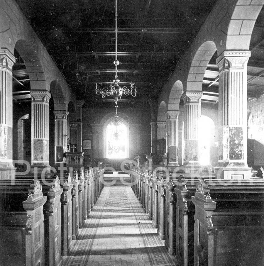 Yarm Church – Interior View | Picture Stockton Archive