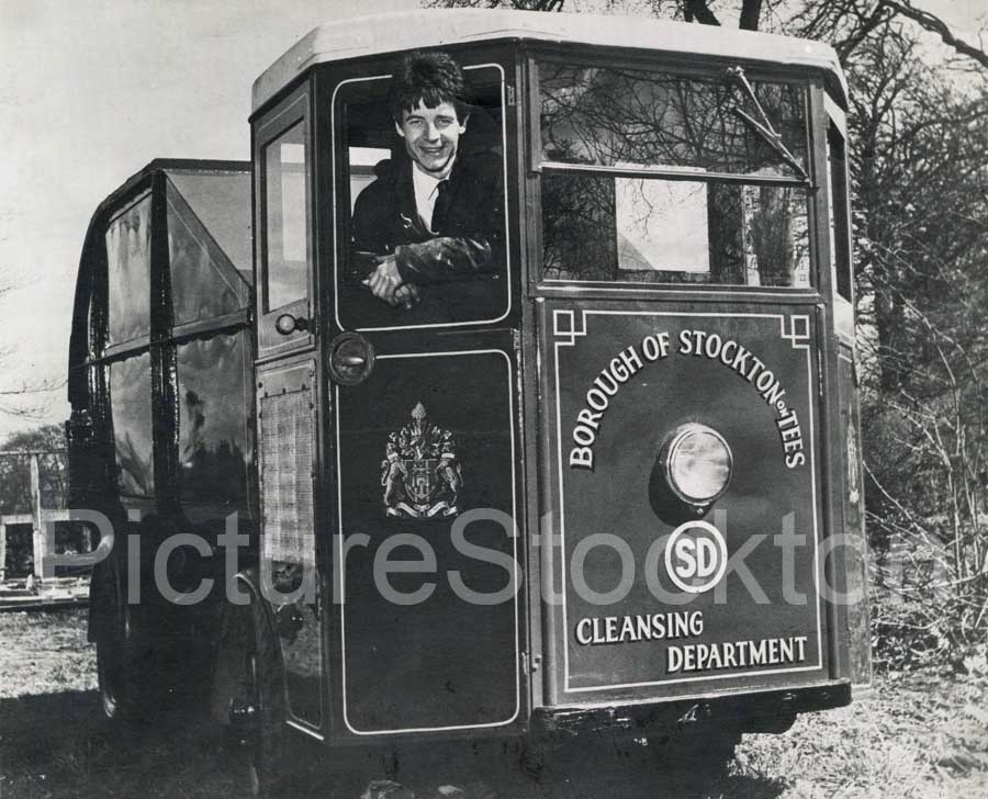 1930s Dust Cart | Picture Stockton Archive