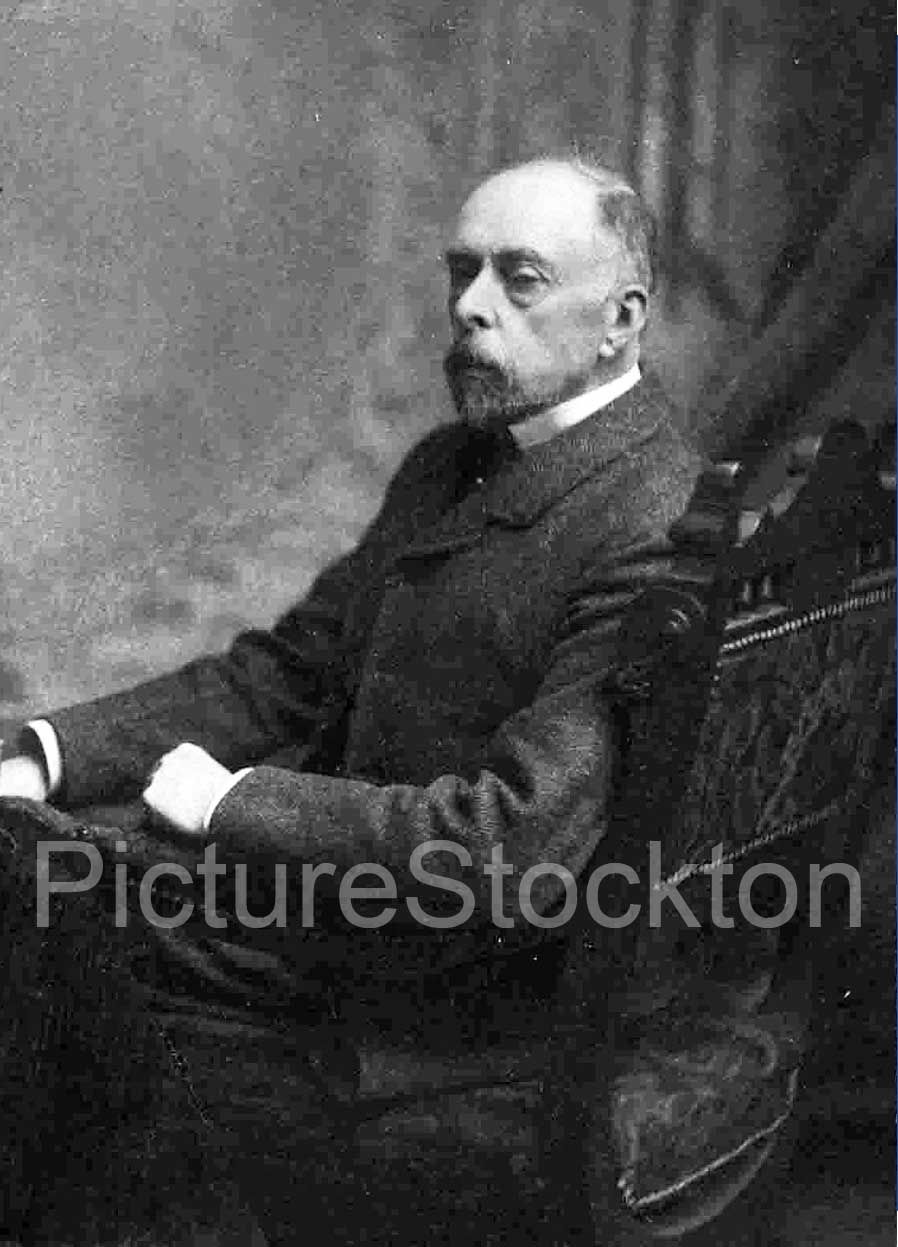 Portrait of Marshall Fowler | Picture Stockton Archive