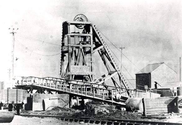 History of Anhydrite Mine | Picture Stockton Archive