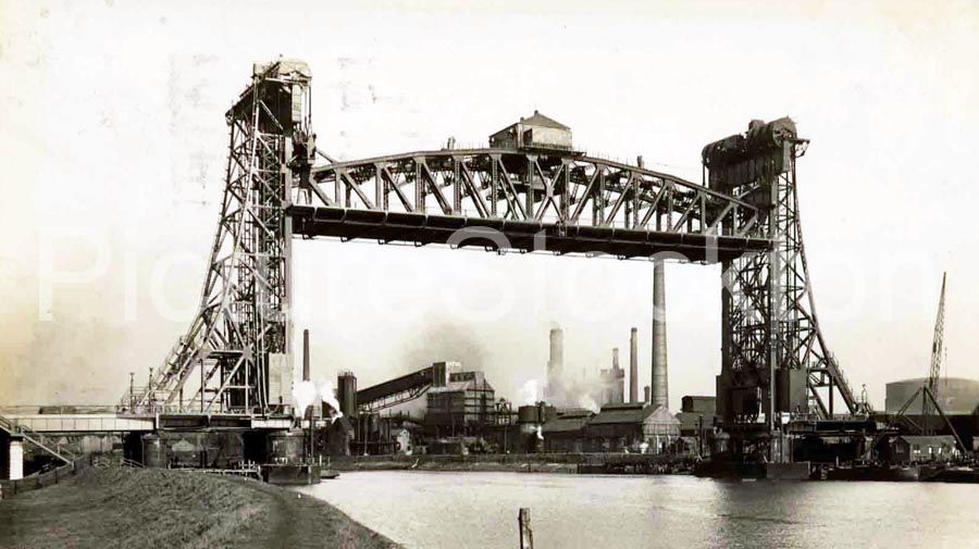 The Newport Bridge, Stockton | Picture Stockton Archive