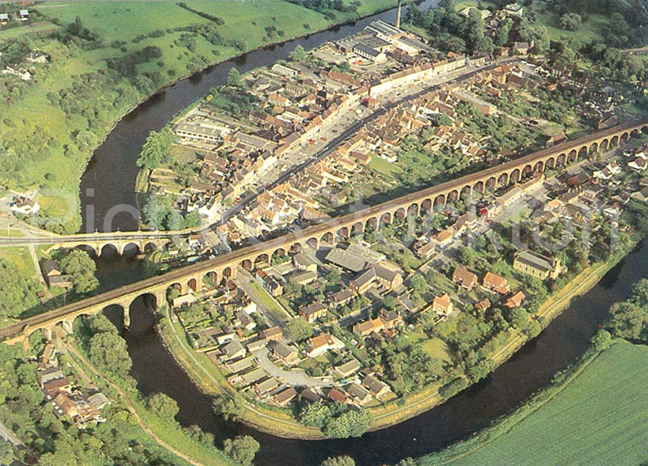 The medieval town of Yarm | Picture Stockton Archive