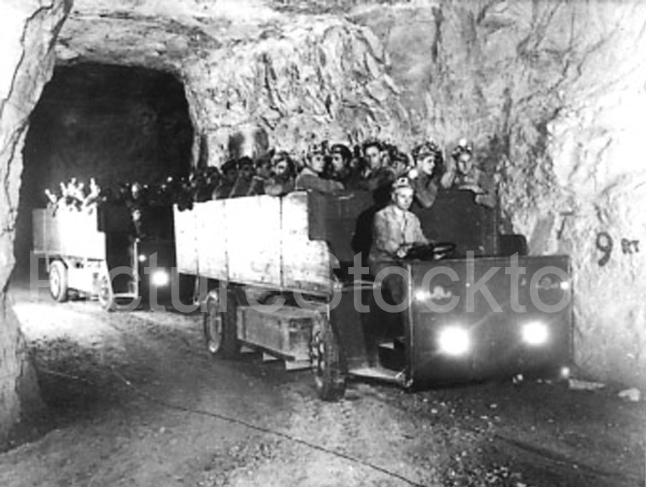 Anhydrite mine at ICI | Picture Stockton Archive