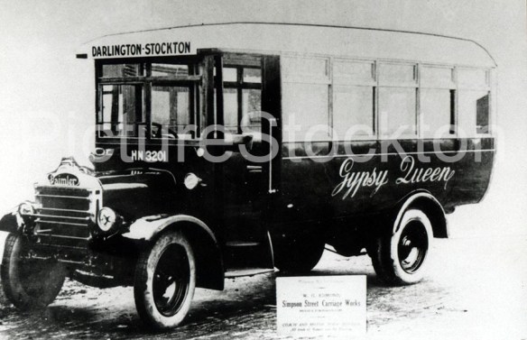 Gypsy Queen | Picture Stockton Archive