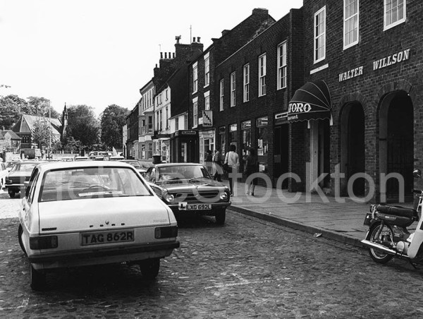 Yarm High Street, 1982 | Picture Stockton Archive
