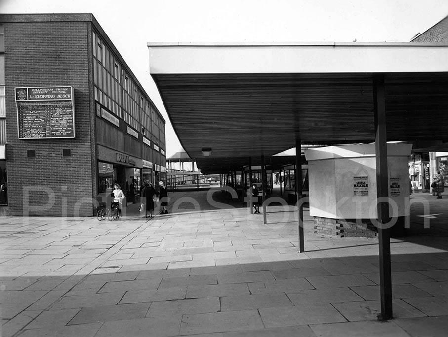 First Shopping Block, Billingham Town Centre | Picture Stockton Archive