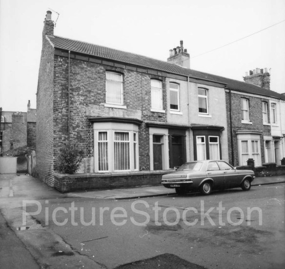 Outram Street – 1986 | Picture Stockton Archive