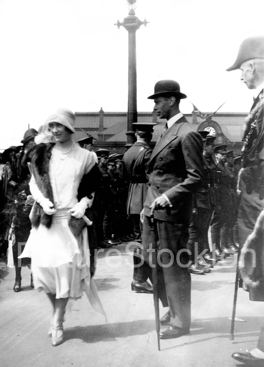 The Duke and Duchess of York – 1925 | Picture Stockton Archive