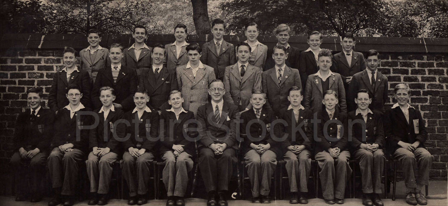 Holy Trinity School class S3, 1951 | Picture Stockton Archive