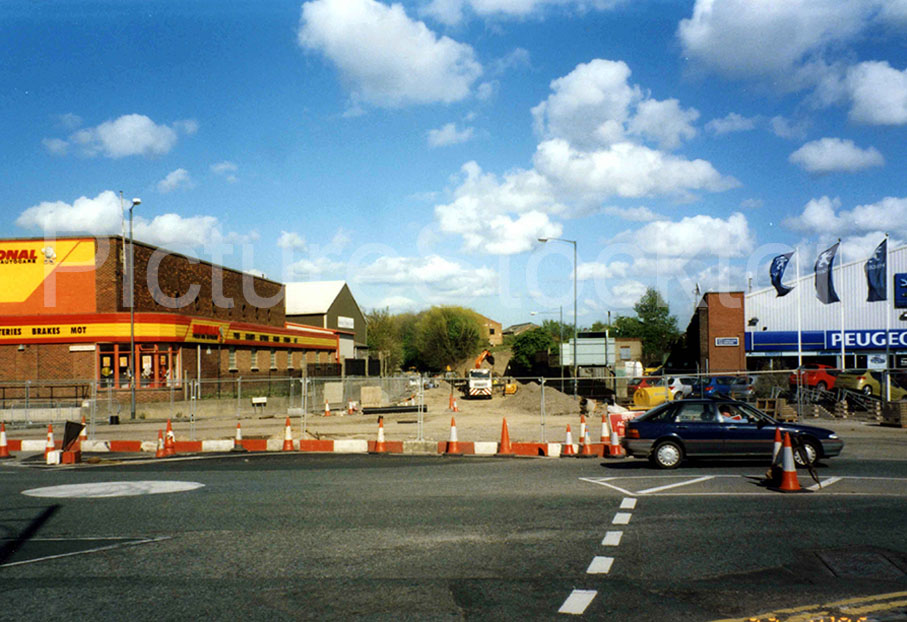 Church Road Construction c2005 | Picture Stockton Archive