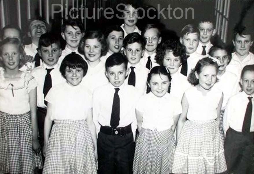 Redbrook School Country Dancing Team | Picture Stockton Archive