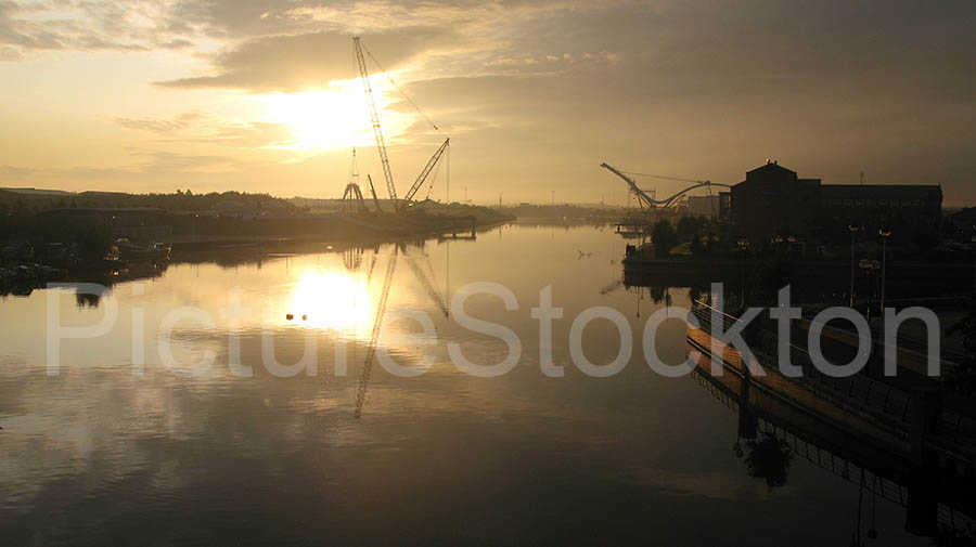 North Shore Bridge | Picture Stockton Archive