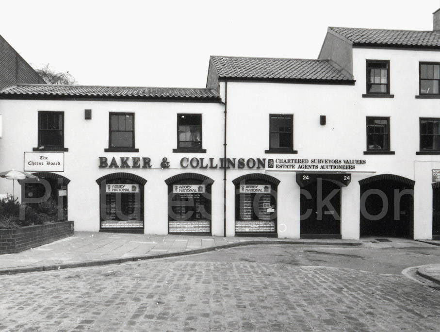 Baker and Collinson, Knowles Street c1985 | Picture Stockton Archive