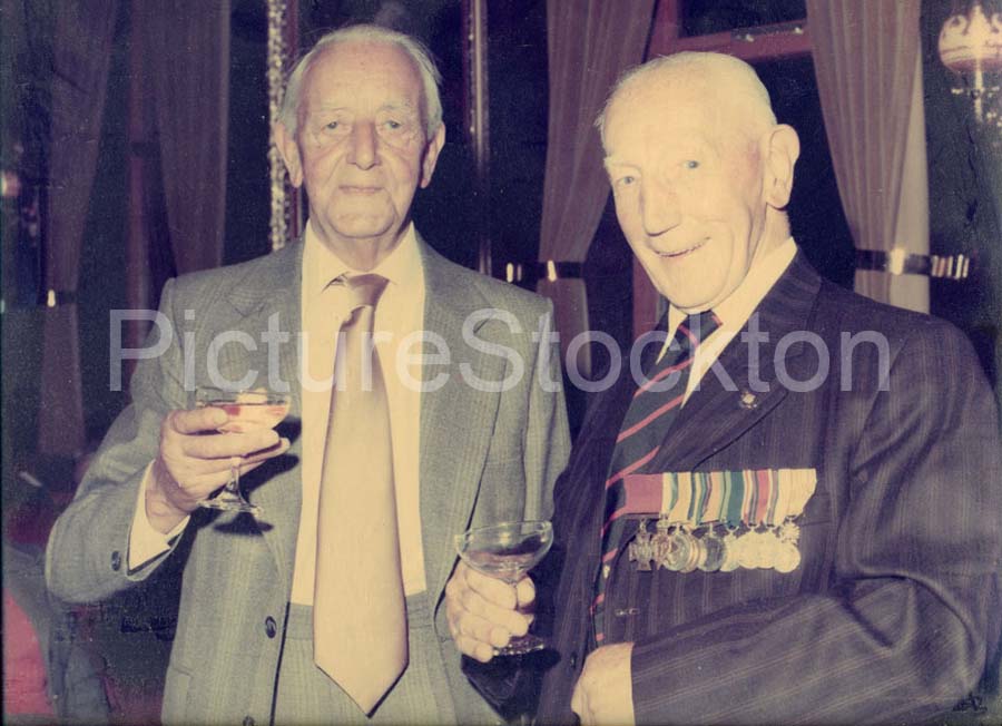 Major Cooper at Stockton Library | Picture Stockton Archive