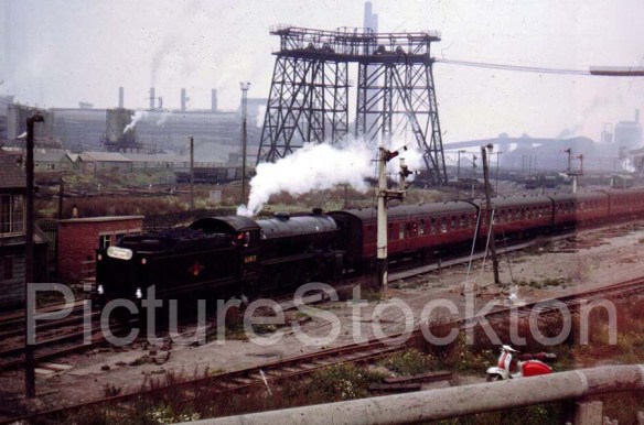 Haverton South signalbox | Picture Stockton Archive