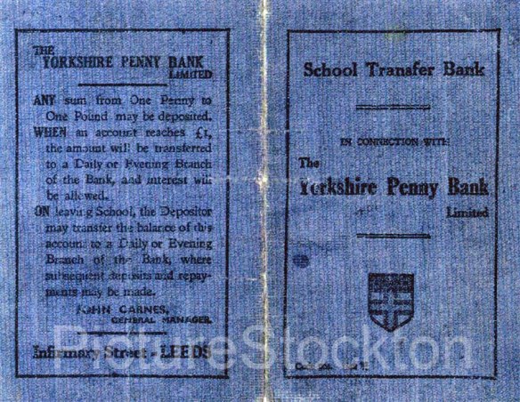 Yorkshire Penny Bank Book 1947 | Picture Stockton Archive