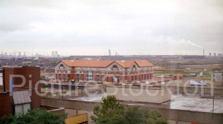 ICI across the River Tees | Picture Stockton Archive
