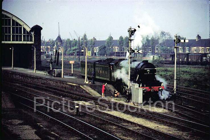 Stockton Station c1960s | Picture Stockton Archive