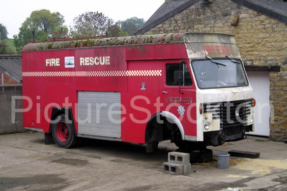 Stockton Fire Engine | Picture Stockton Archive