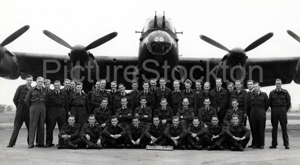 B Flight 138 Squadron | Picture Stockton Archive