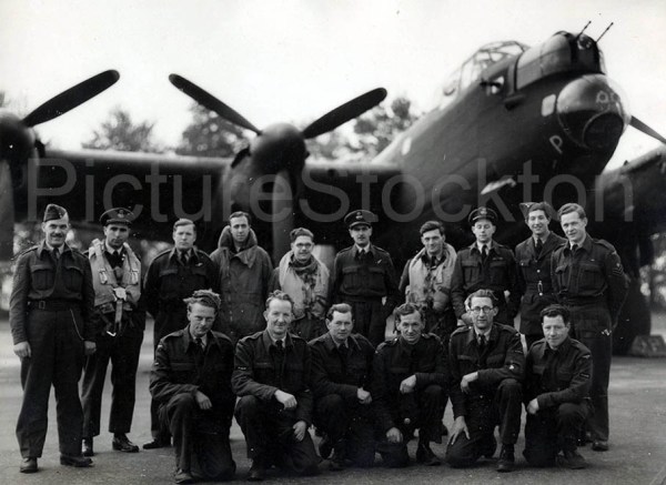 B Flight 138 Squadron | Picture Stockton Archive
