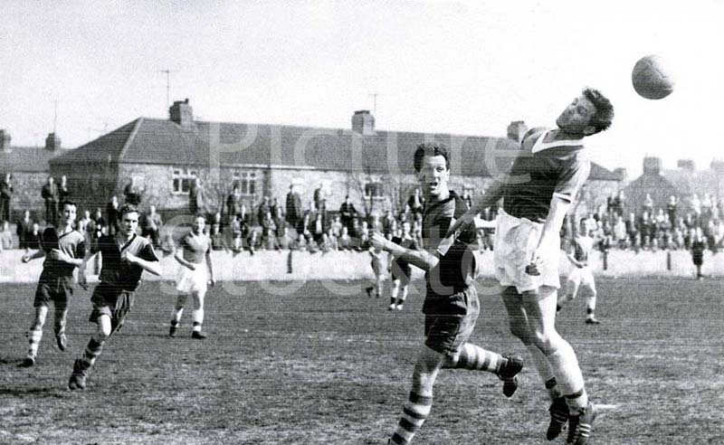 Stockton FC action photo c1960 | Picture Stockton Archive