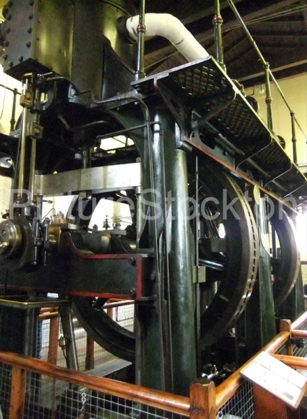 Stockton Steam Engine – built 1895 | Picture Stockton Archive