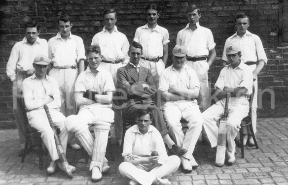 Stockton Grammar School Cricket Team c1928 | Picture Stockton Archive