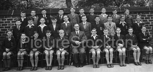 Holy Trinity Boys School – 1951 | Picture Stockton Archive