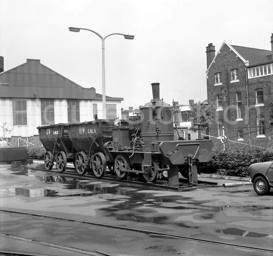 Coffee Pot Locomotives, Thornaby | Picture Stockton Archive