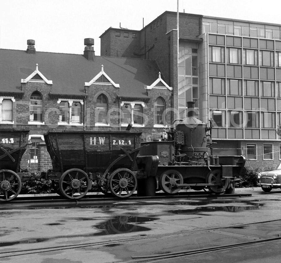 Coffee Pot Locomotives, Thornaby | Picture Stockton Archive