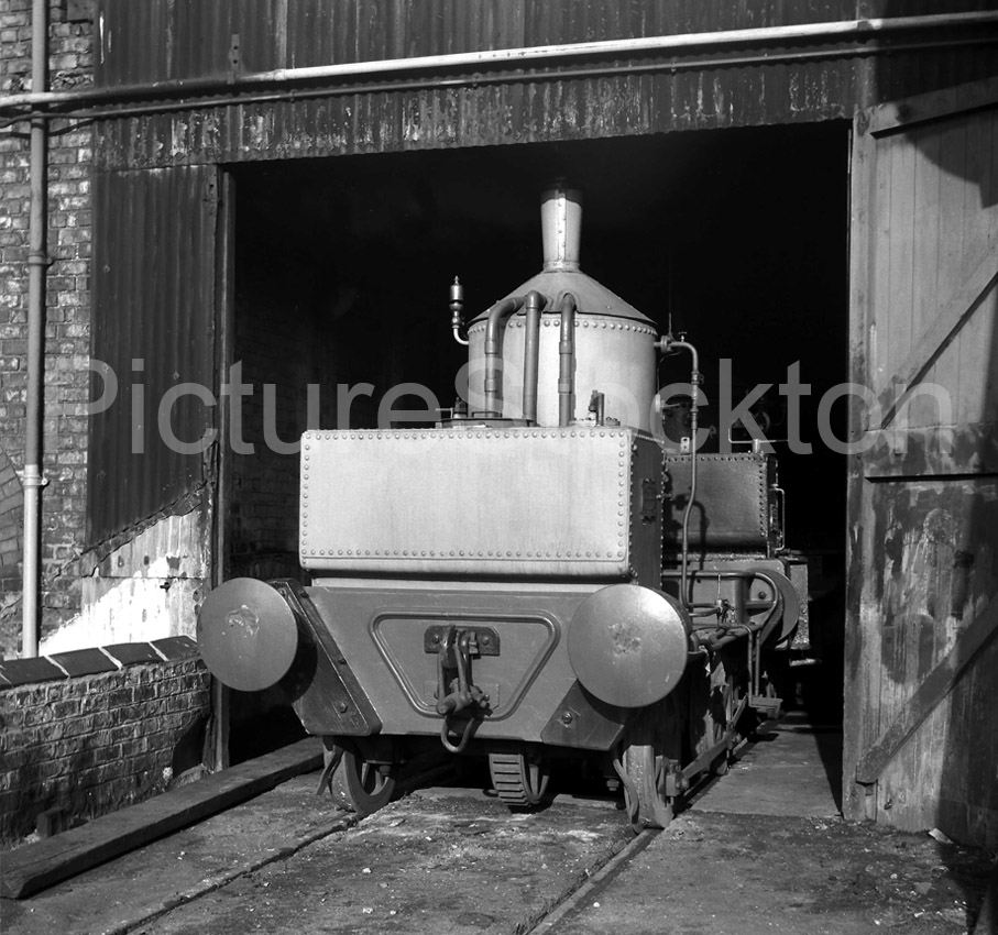 Coffee Pot Locomotives, Thornaby | Picture Stockton Archive