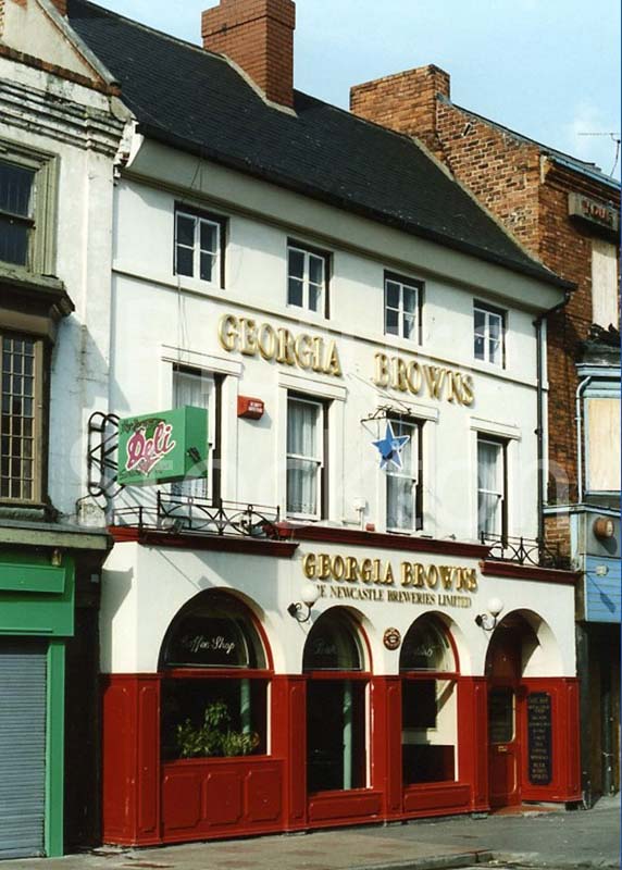 Georgia Brown’s | Picture Stockton Archive