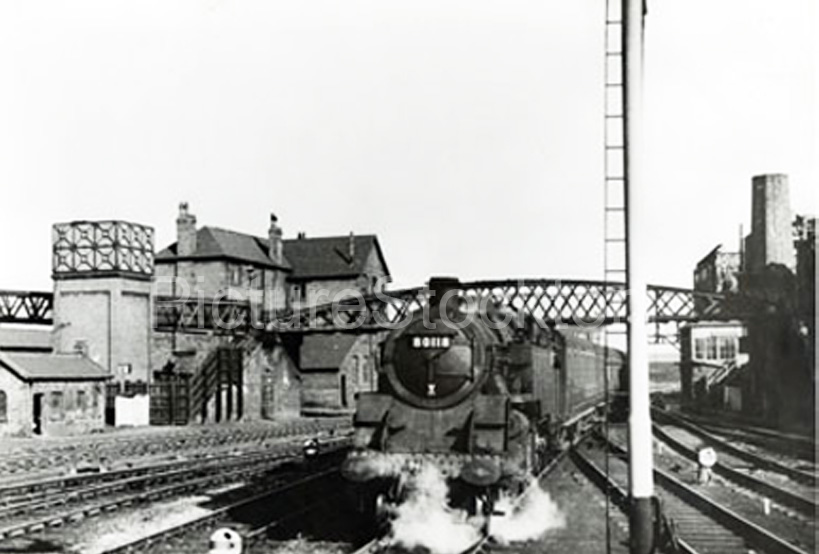 Stockton Railway Station – 1950’s | Picture Stockton Archive