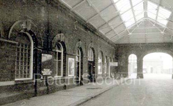 Stockton Railway Station | Picture Stockton Archive