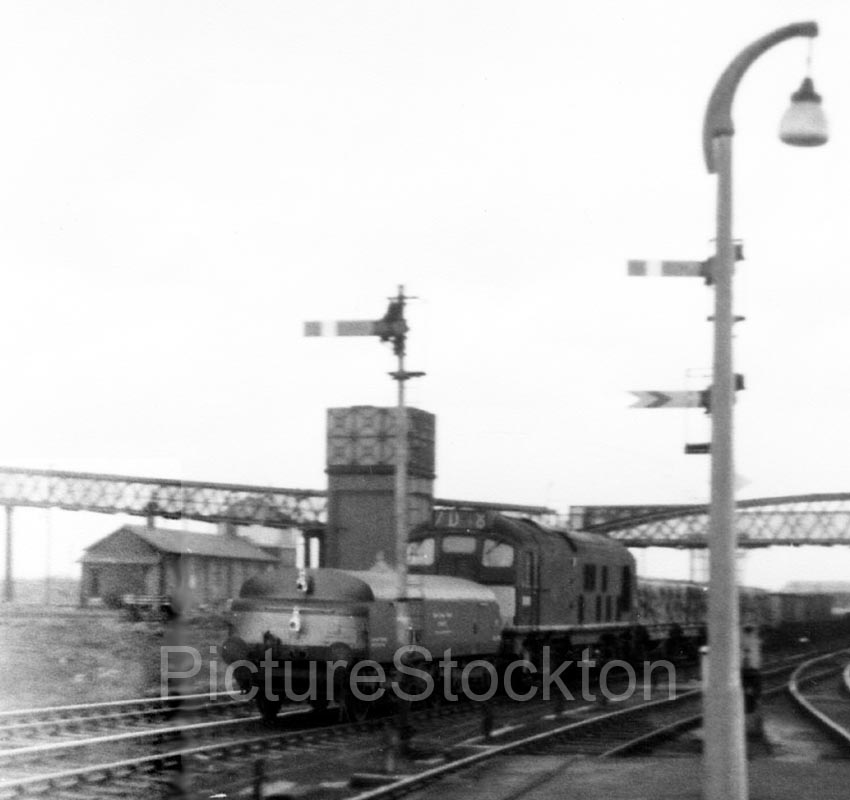Stockton Station 1967 | Picture Stockton Archive