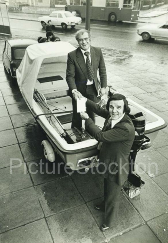 Alan Freeman c1960s | Picture Stockton Archive