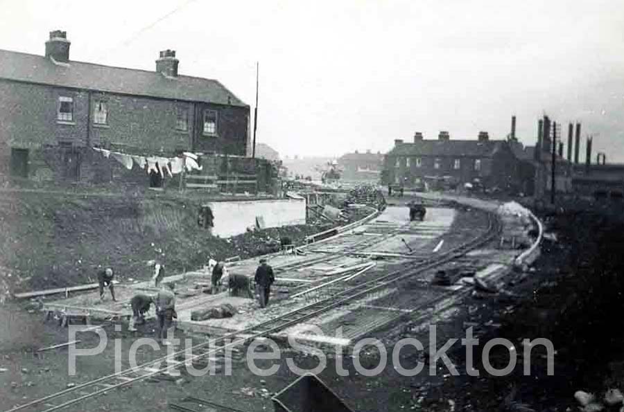 Road to Portrack – 1934 | Picture Stockton Archive