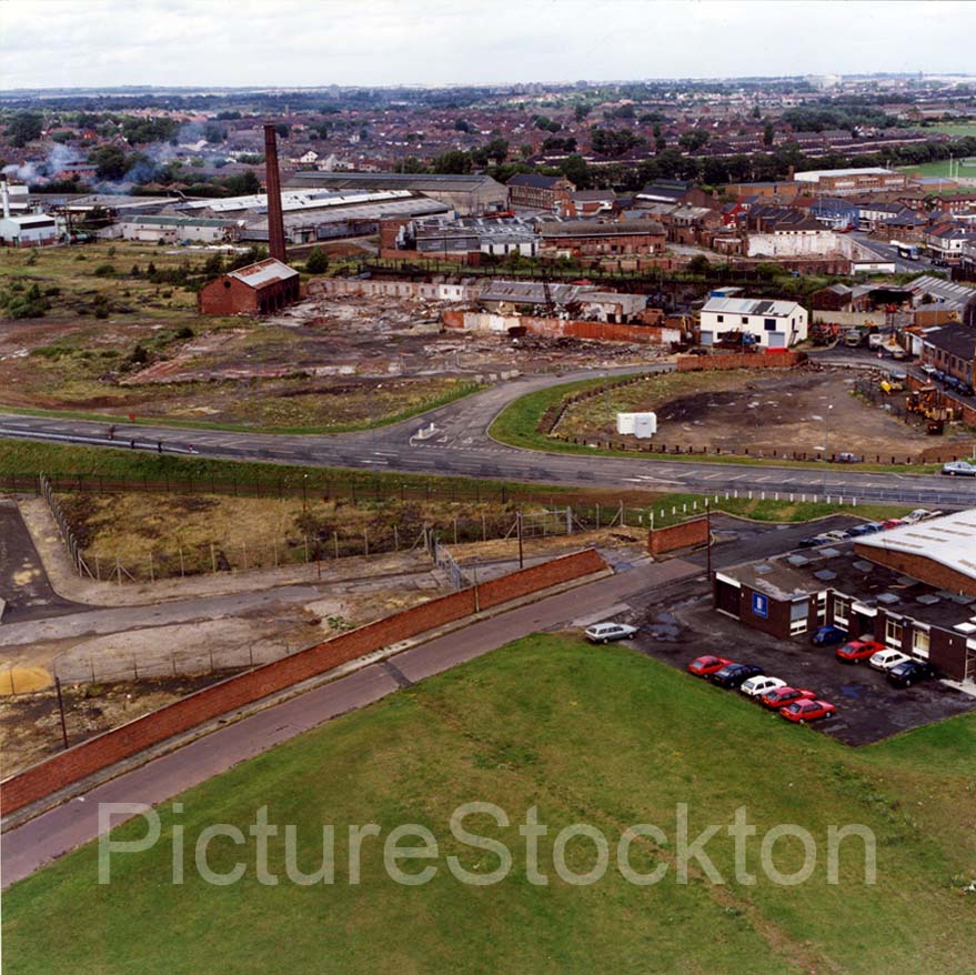 Remploy Factory, Alberto Street – Stockton | Picture Stockton Archive