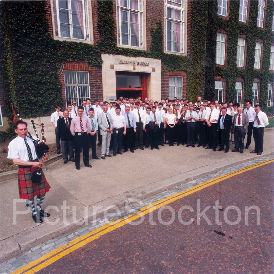 ICI Offices, Chilton House – 1995 | Picture Stockton Archive
