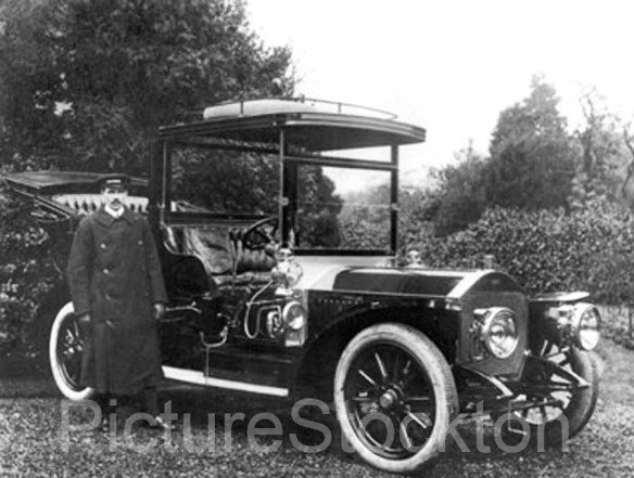 Sir Robert Ropners Car | Picture Stockton Archive