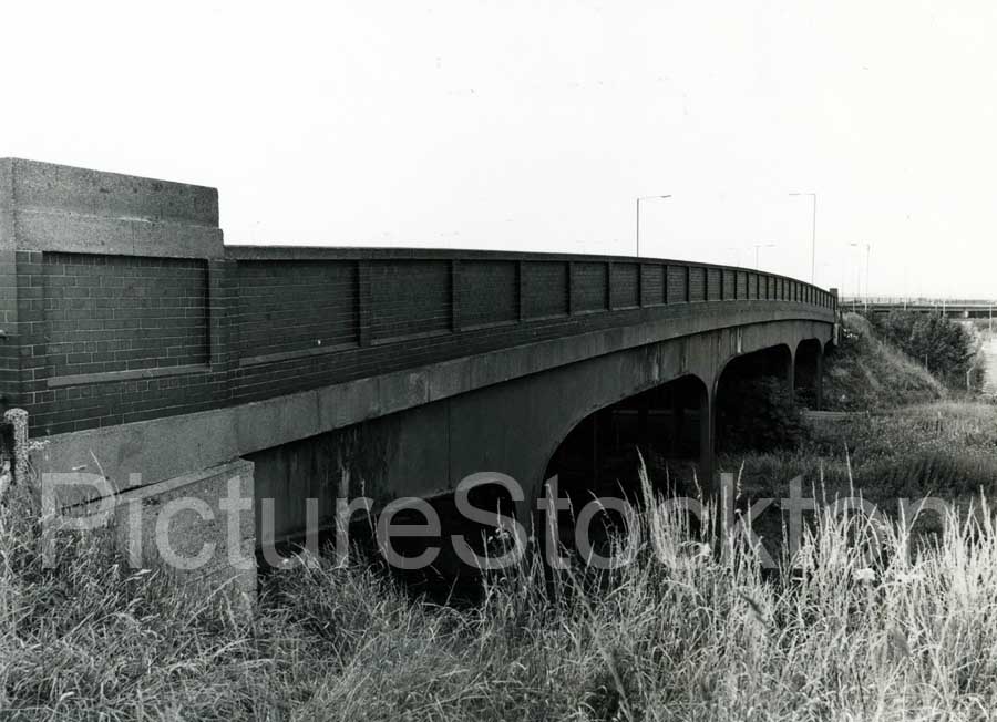 Billingham Branch Bridge c1984 | Picture Stockton Archive