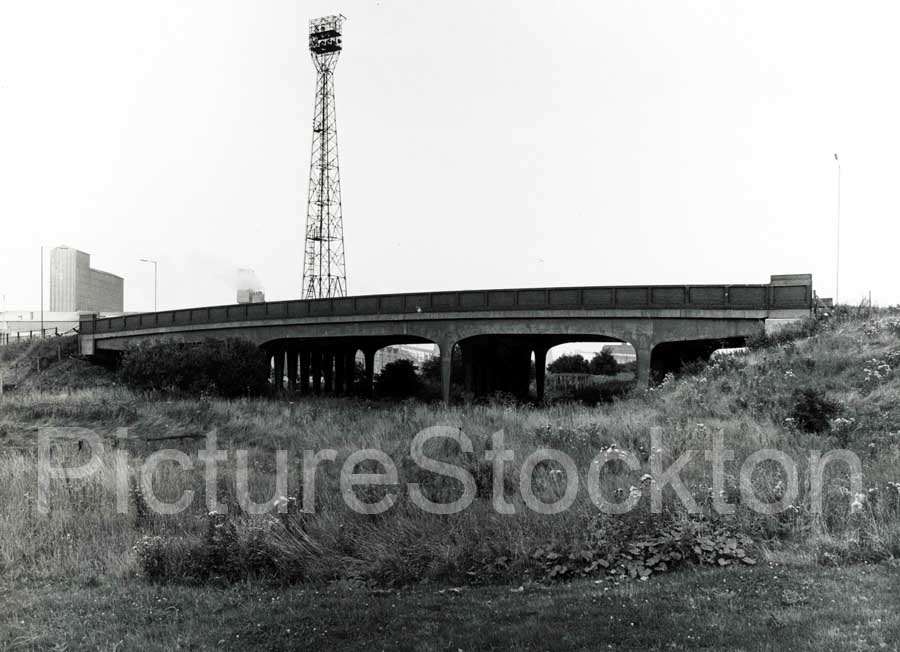 Billingham Branch Bridge c1984 | Picture Stockton Archive