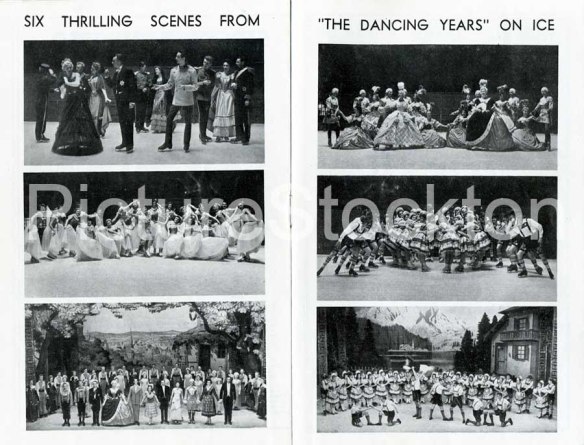 ‘The Dancing Years on Ice’ Programme c1956 | Picture Stockton Archive
