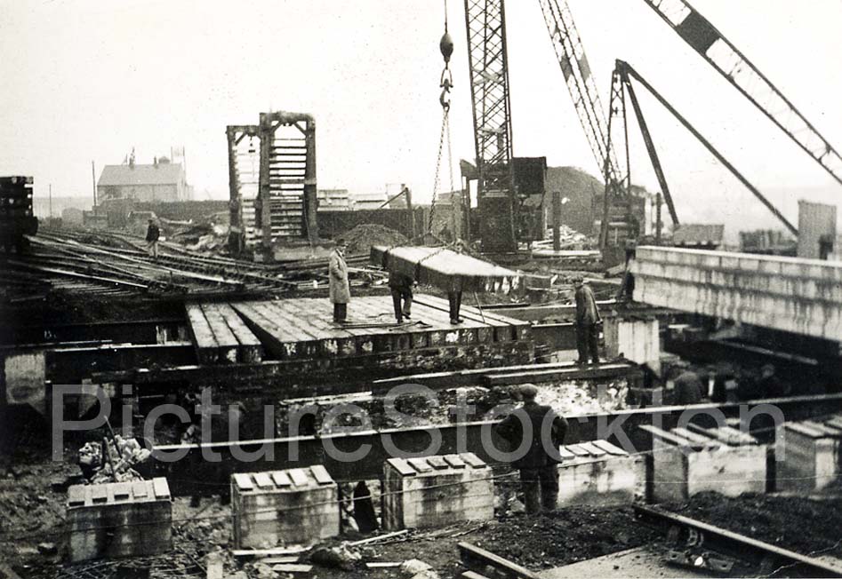 Church Row Scheme c1934 | Picture Stockton Archive