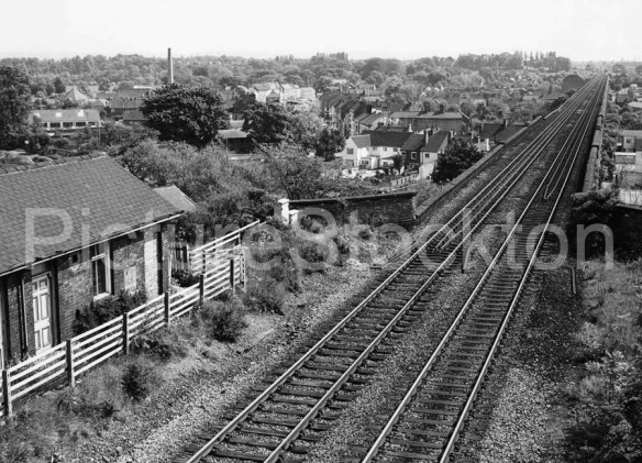 Yarm Railway Station and Viaduct c1977 | Picture Stockton Archive