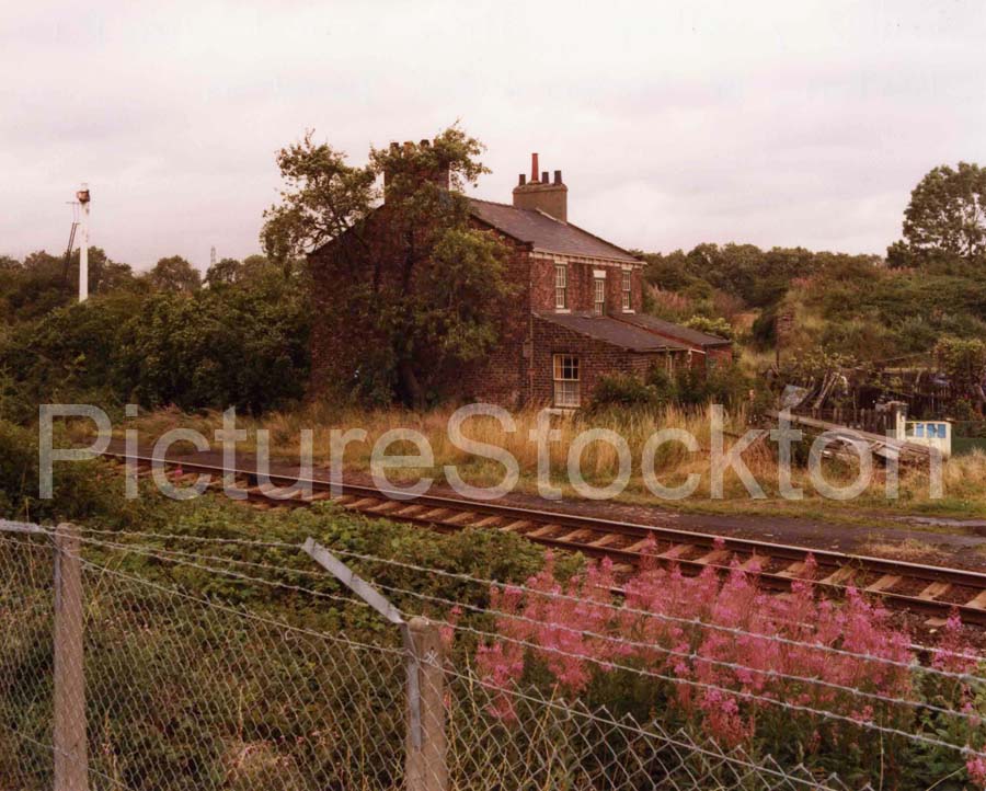 Railway Cottage, Norton West Junction | Picture Stockton Archive