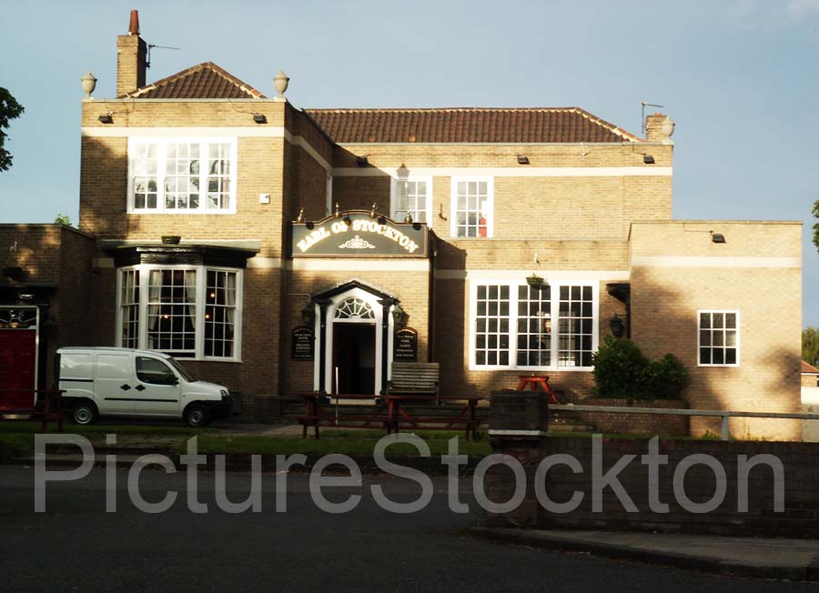 The Earl of Stockton, 2003 | Picture Stockton Archive