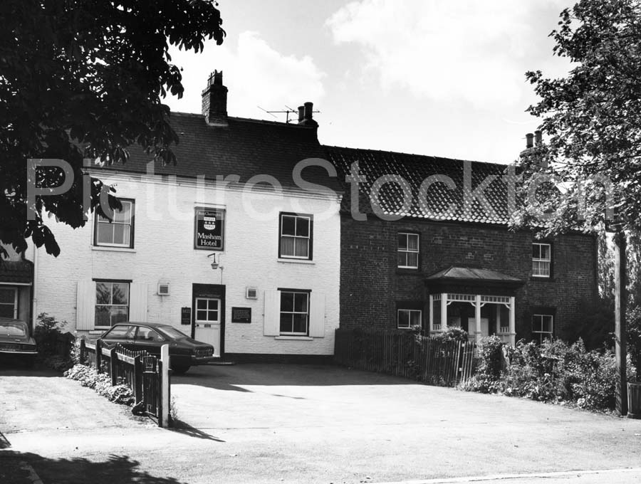 The Masham, Hartburn Village c1974 | Picture Stockton Archive
