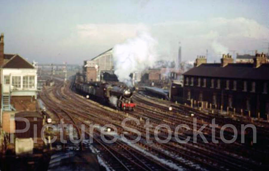 WD Locomotive, Stockton | Picture Stockton Archive